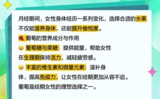 经期可以吃葡萄吗_月经期吃葡萄的注意事项