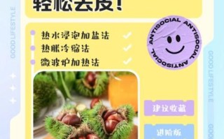 生栗子怎么快速去皮_生栗子剥皮小窍门