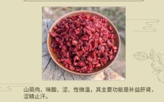 山茱萸的功效与作用_山茱萸怎么吃效果最好
