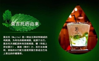 莫吉托怎么做_莫吉托用什么朗姆酒