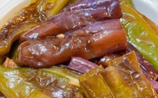 虎皮青椒烧茄子怎么做_家常做法步骤详解