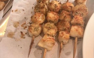 烤扇贝丁怎么做_烤扇贝丁用烤箱还是空气炸锅
