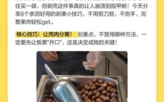 板栗怎么剥壳快_生板栗去壳最快方法