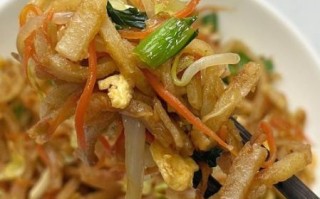 饼丝的家常做法_饼丝怎么炒不粘锅