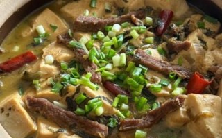 雪菜豆腐怎么做好吃_雪菜豆腐热量高吗