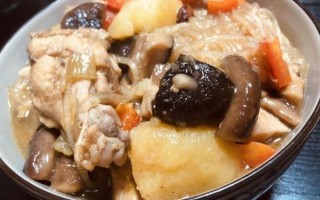 小鸡炖蘑菇土豆怎么做_家常做法步骤详解