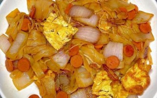 炒烤冷面怎么做_家常炒烤冷面做法