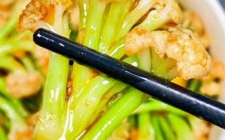 菜花怎么炒好吃_菜花的家常做法