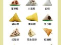 端午节必吃的20种食物_传统粽子口味有哪些