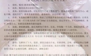 甜酒酿的做法_甜酒酿的制作方法及步骤视频