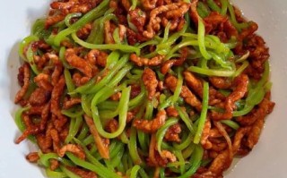 莴笋炒肉怎么炒好吃_莴笋炒肉图片大全