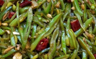 清炒豆角怎么做好吃_清炒豆角的家常做法
