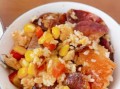 腊肉香肠煲仔饭怎么做_锅巴怎么做才脆
