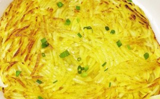 正宗土豆丝饼怎么做_土豆丝饼为什么总是散