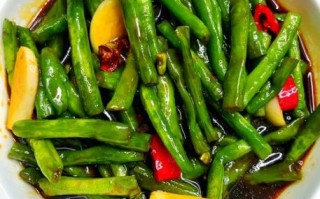 咸扁豆角怎么腌制_咸扁豆角腌制方法大全