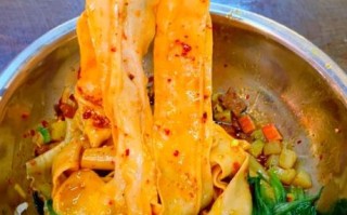 裤带面蘸汁怎么做_裤带面蘸汁配方比例