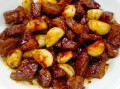 黑椒牛肉粒怎么做好吃_黑椒牛肉粒腌制技巧
