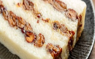 江米切糕怎么做_江米切糕需要蒸多久