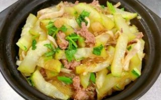 节瓜粉丝煲怎么做_节瓜粉丝煲的家常做法