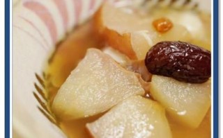 酸梨汤的功效与作用_酸梨汤怎么做止咳润肺