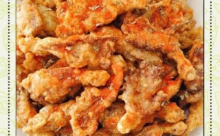 软炸鲜蘑怎么做外酥里嫩_软炸鲜蘑用面粉还是淀粉