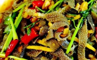 牛百叶怎么做好吃_牛百叶的做法大全