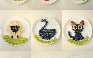 水果拼图案怎么摆_果盘造型有哪些技巧