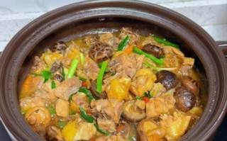 鸡腿炖香菇怎么做好吃_鸡腿炖香菇的家常做法