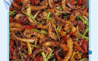 干煸鱿鱼怎么做好吃_干煸鱿鱼的做法大全