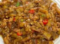 家常肉沫茄子简单做法_茄子怎么炒不吸油