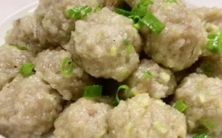 白丸子最正宗的做法_白丸子怎么做才弹牙