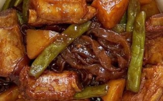 排骨炖豆角土豆怎么做_排骨炖豆角土豆用高压锅多久