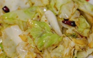 炝莲白怎么炒好吃_炝莲白的家常做法