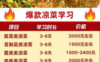 凉菜卤菜培训班哪家好_学费多少钱