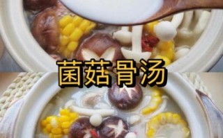玉米香菇排骨汤的做法_玉米香菇排骨汤的功效