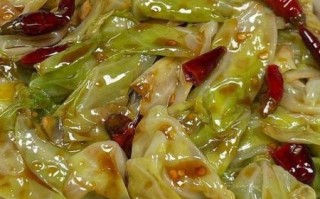 干锅包菜要放醋吗_干锅包菜醋的正确用法