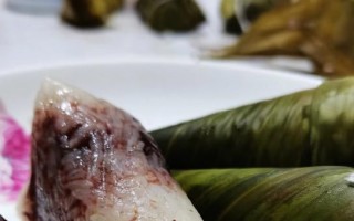 红豆粽子怎么包好吃_红豆粽子做法窍门