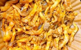 炸平菇怎么做才酥脆_炸平菇需要焯水吗