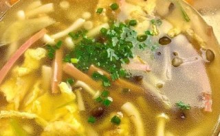 鲜蘑菇汤的做法_蘑菇汤怎么做好喝