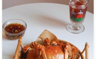 吃大闸蟹配什么蘸料_清蒸大闸蟹蘸料怎么调