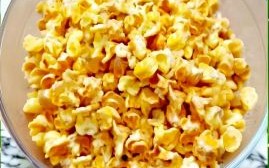 黄金玉米豆怎么做_黄金玉米豆热量高吗