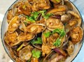 辣炒花蛤肉怎么做_辣炒花蛤肉的家常做法