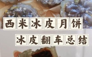 西米月饼怎么做_西米月饼皮为什么开裂
