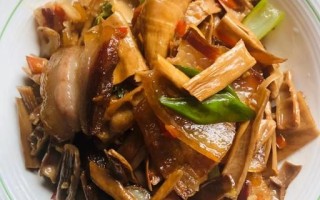 烟熏竹笋干怎么做好吃_烟熏竹笋干的做法大全