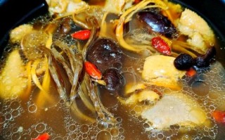 茶树菇鸡汤怎么炖好喝_茶树菇鸡汤做法大全家常