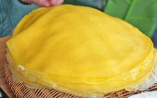 鸡蛋皮怎么摊又薄又软_鸡蛋皮不碎技巧