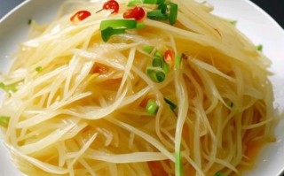 醋溜土豆丝怎么炒才脆_醋溜土豆丝要不要焯水