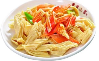 红油腐竹怎么做才好吃_红油腐竹热量高吗