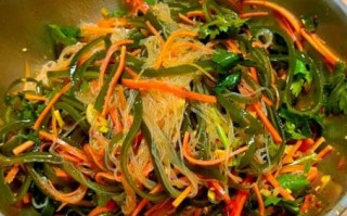 凉拌三丝是哪三丝_凉拌三丝的家常做法