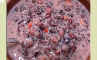 黑米红豆粥的功效与作用_黑米红豆粥可以天天喝吗
